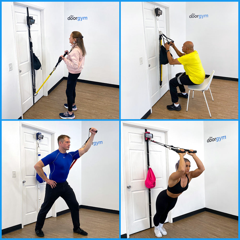 Safe and Accessible Fitness on Your Door