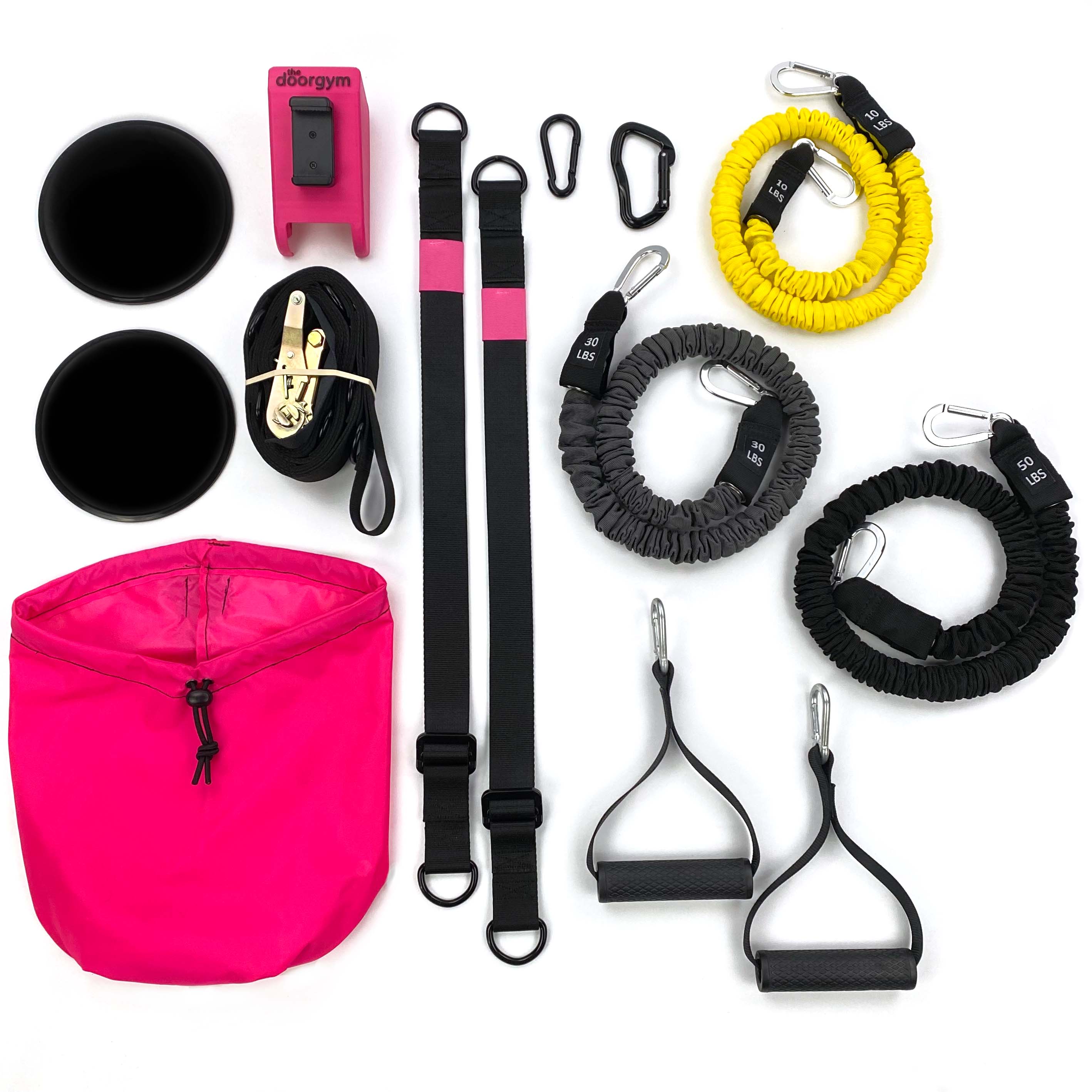 Safe and Accessible Fitness on Your Door