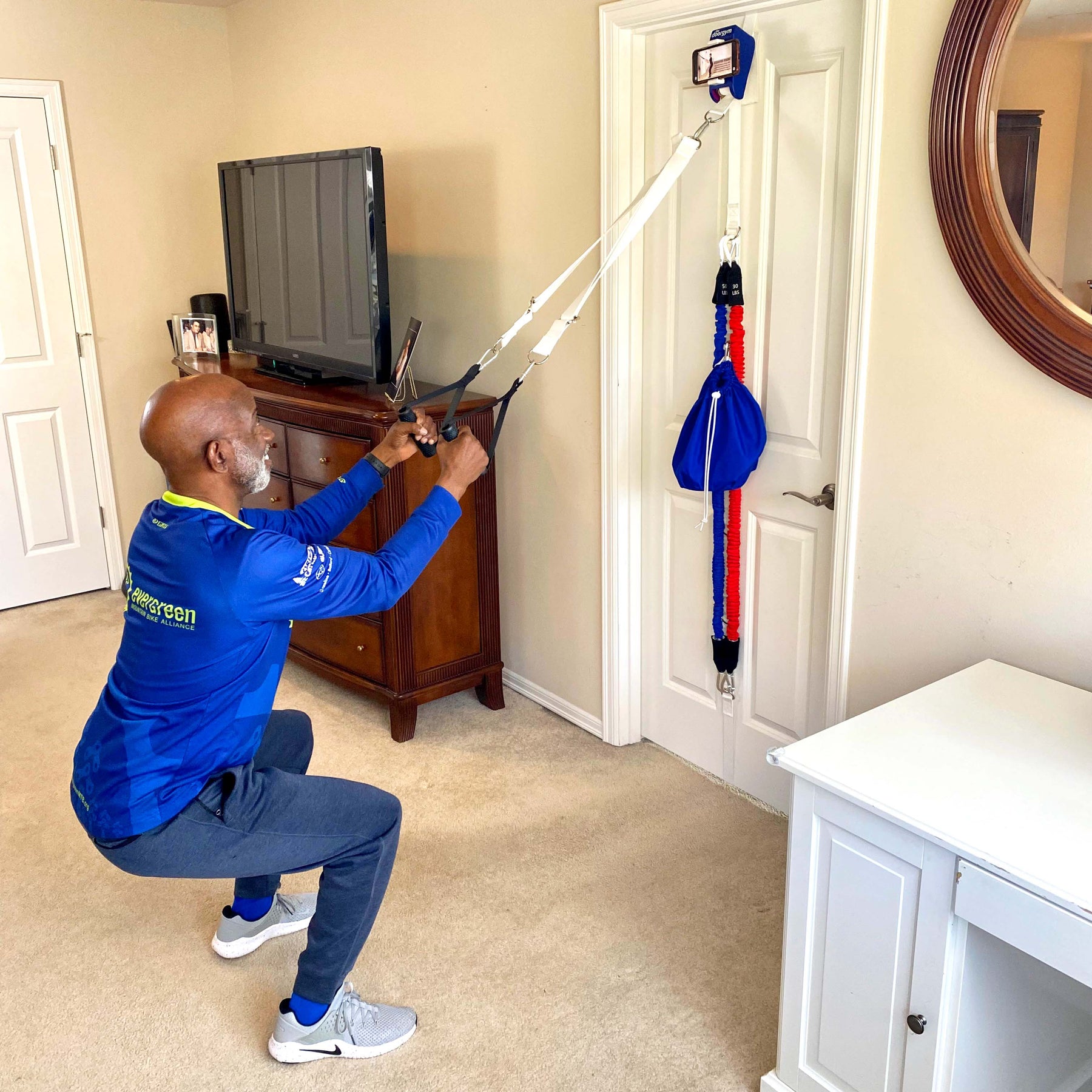Safe and Accessible Fitness on Your Door