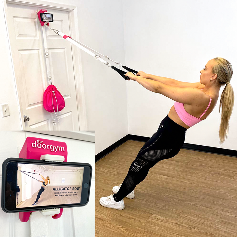 Safe and Accessible Fitness on Your Door